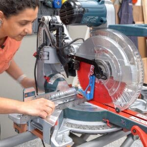 How To Use A Table Saw For Beginners - Anika's DIY Life