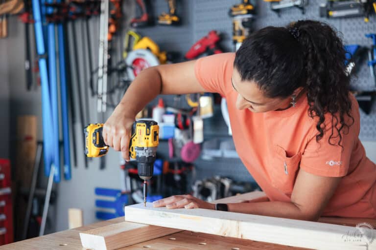 How To Use A Drill: A Beginner's Guide - Anika's DIY Life