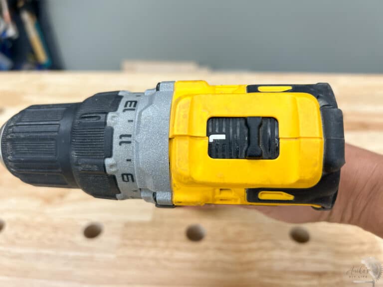 How To Use A Drill: A Beginner's Guide - Anika's DIY Life
