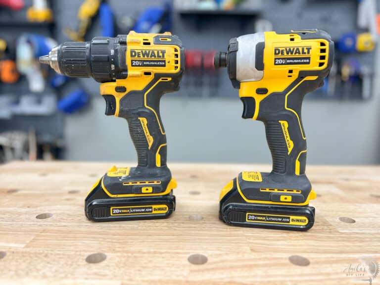 How To Use A Drill: A Beginner's Guide - Anika's DIY Life