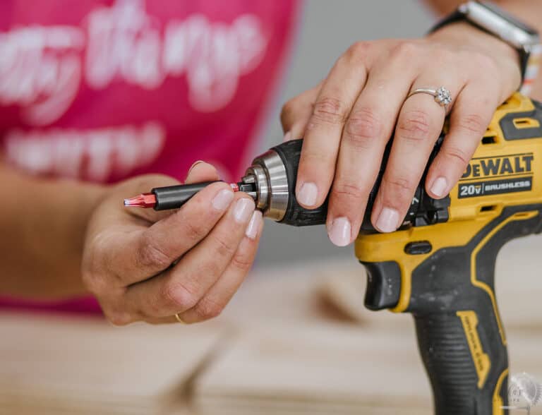 How To Use A Drill: A Beginner's Guide - Anika's DIY Life