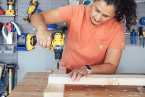 How To Use A Drill: A Beginner's Guide - Anika's DIY Life