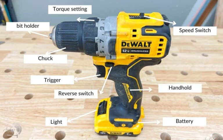 How To Use A Drill: A Beginner's Guide - Anika's DIY Life