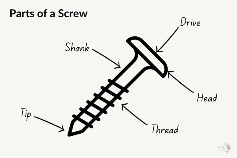 Wood Screws: A Simple Guide For Beginners - Anika's DIY Life