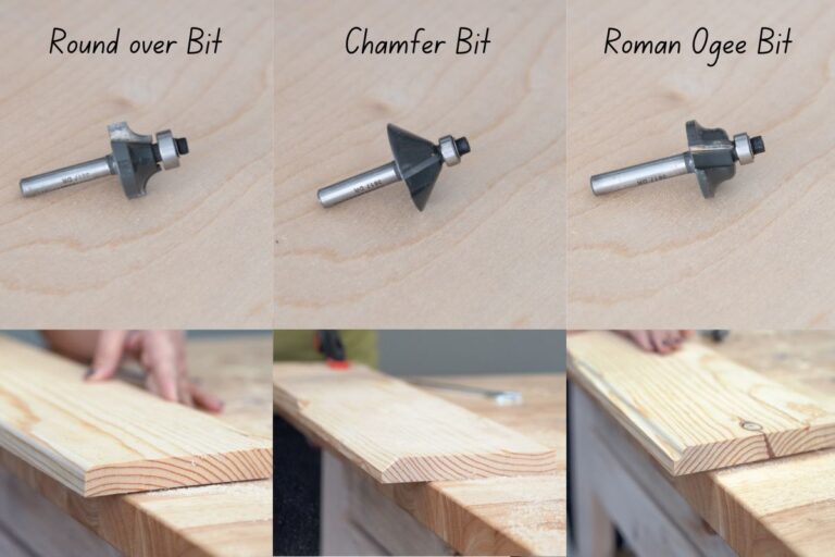 Types Of Router Bits And Their Uses - Anika's DIY Life