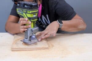 How To Use A Router: For Beginner Woodworkers - Anika's DIY Life