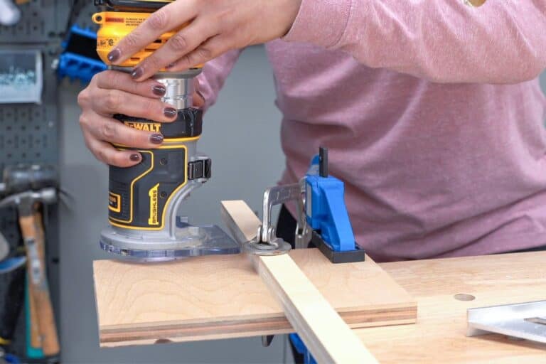 How To Use A Router: For Beginner Woodworkers - Anika's DIY Life
