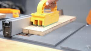 How To Use A Table Saw For Beginners - Anika's DIY Life