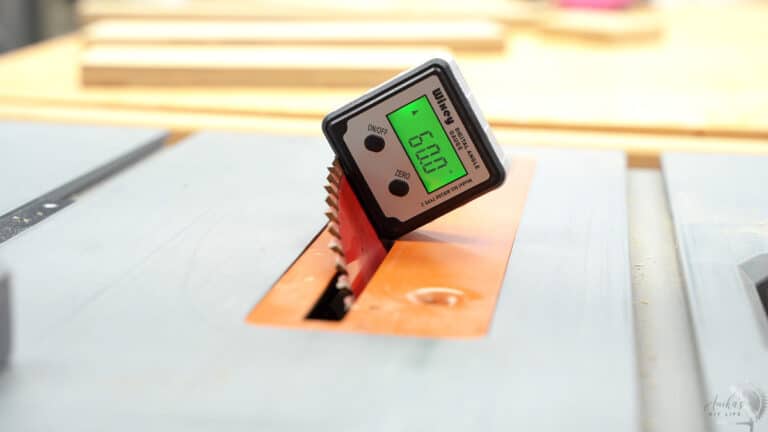 How To Use A Table Saw For Beginners - Anika's DIY Life