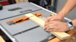 How To Use A Table Saw For Beginners - Anika's DIY Life