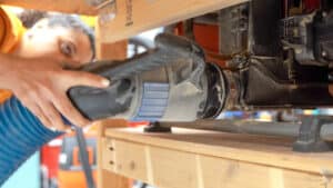 How To Use A Table Saw For Beginners - Anika's DIY Life