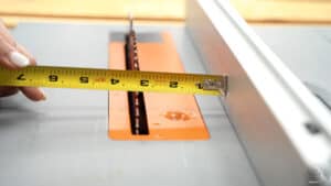 How To Use A Table Saw For Beginners - Anika's DIY Life