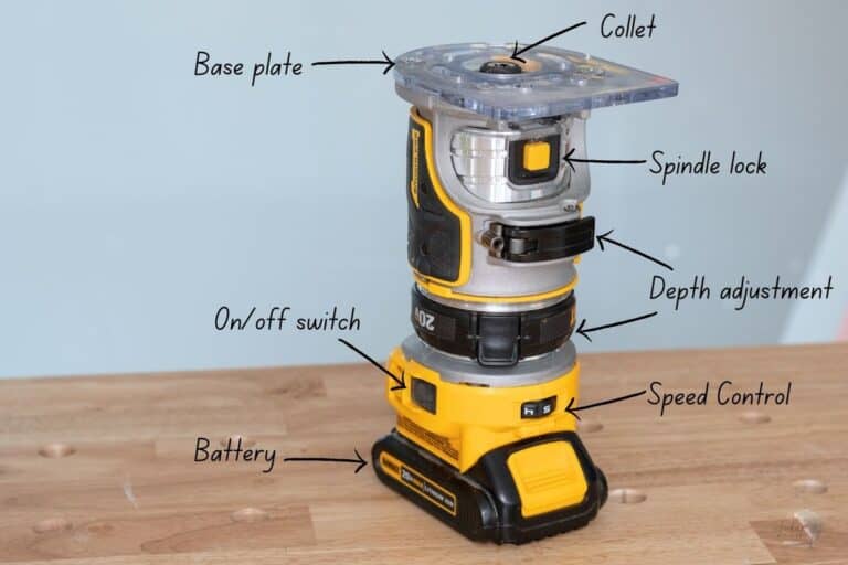 How To Use A Router: For Beginner Woodworkers - Anika's DIY Life