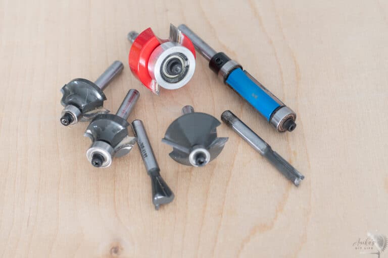 Types Of Router Bits And Their Uses - Anika's DIY Life