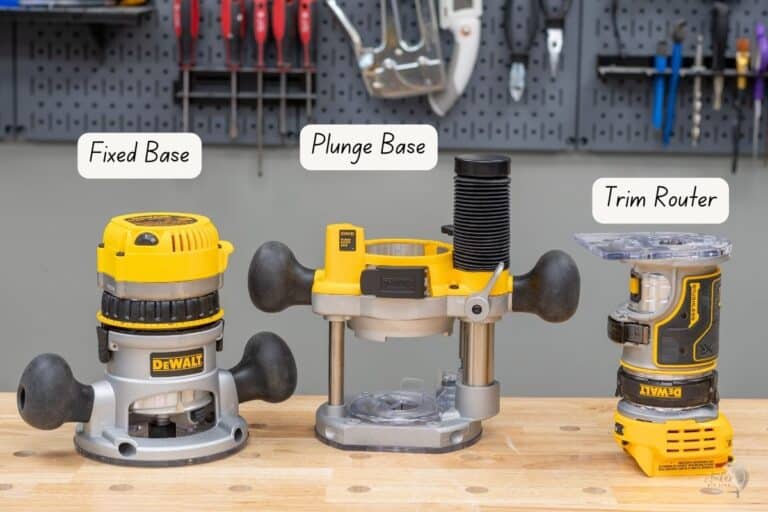 How To Use A Router: For Beginner Woodworkers - Anika's DIY Life