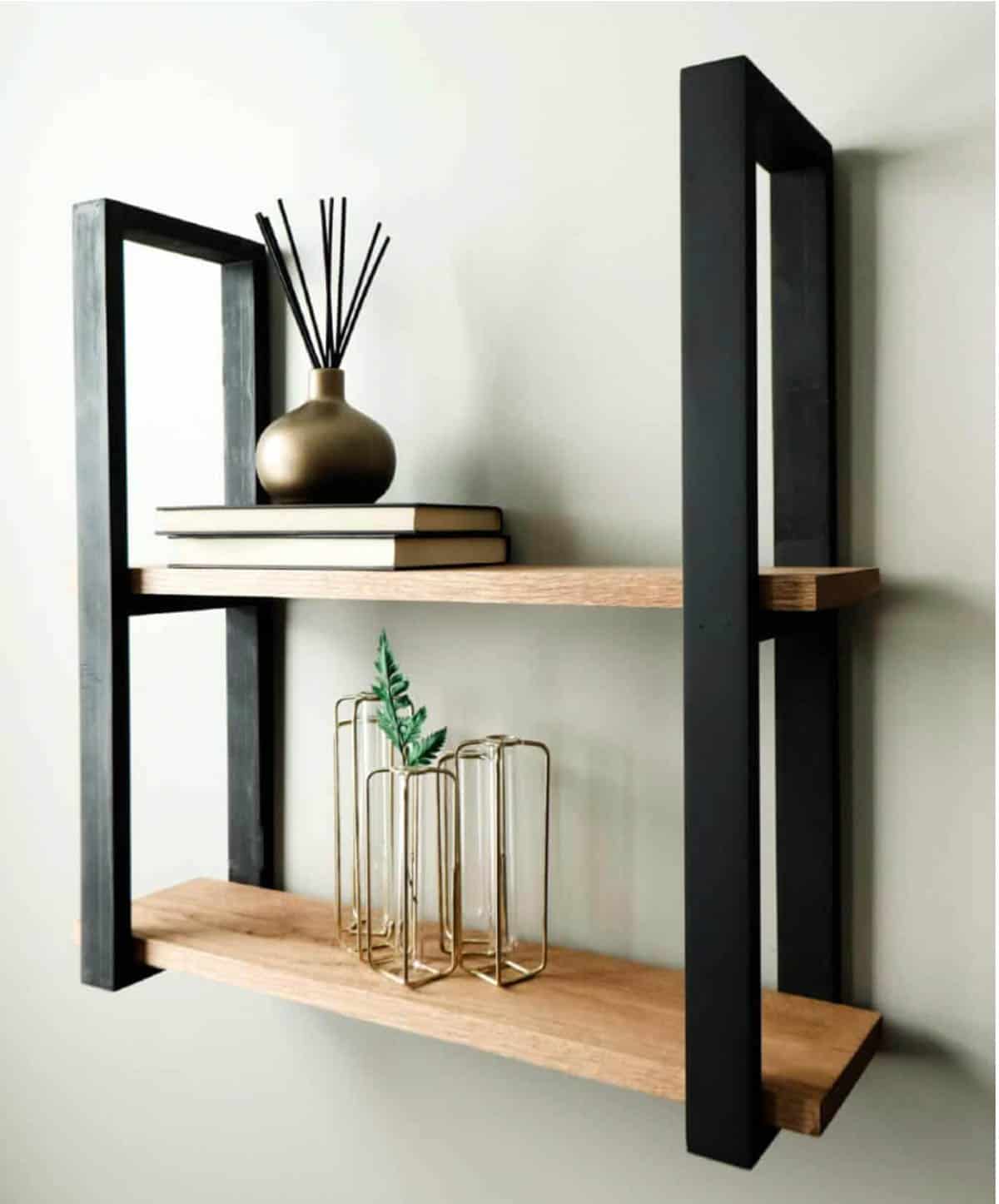 25 Easy DIY Shelf Ideas For Your Walls - Anika's DIY Life