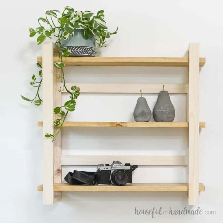 25 Easy DIY Shelf Ideas For Your Walls - Anika's DIY Life