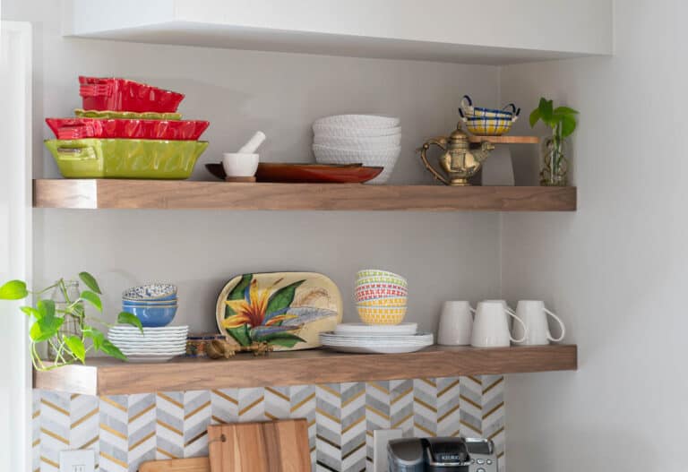 25 Easy DIY Shelf Ideas For Your Walls - Anika's DIY Life