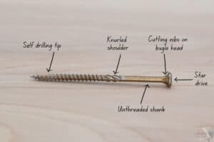 Wood Screws: A Simple Guide For Beginners - Anika's DIY Life