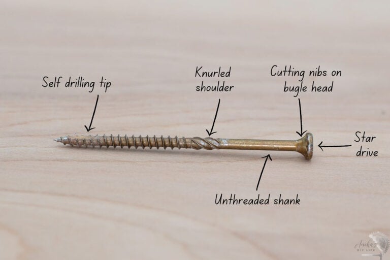 Wood Screws: A Simple Guide For Beginners - Anika's DIY Life