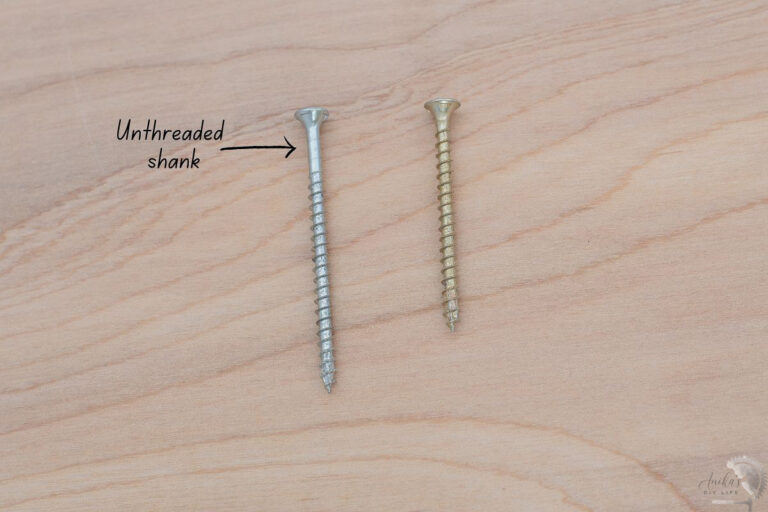 Wood Screws: A Simple Guide For Beginners - Anika's DIY Life