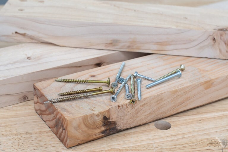 Wood Screws: A Simple Guide For Beginners - Anika's DIY Life