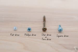 Wood Screws: A Simple Guide For Beginners - Anika's DIY Life