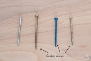Wood Screws: A Simple Guide For Beginners - Anika's DIY Life