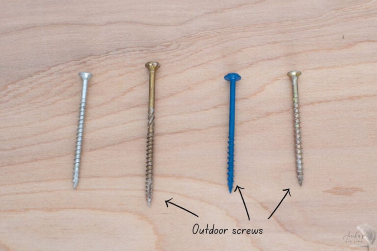 Wood Screws: A Simple Guide For Beginners - Anika's DIY Life