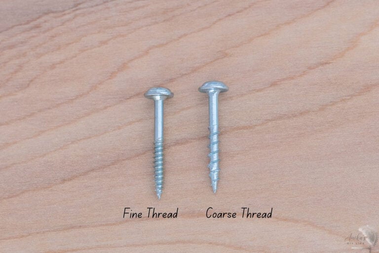 Wood Screws: A Simple Guide For Beginners - Anika's DIY Life
