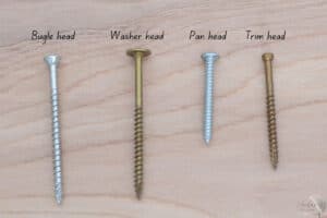 Wood Screws: A Simple Guide For Beginners - Anika's DIY Life