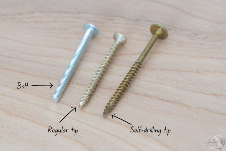 Wood Screws: A Simple Guide For Beginners - Anika's DIY Life