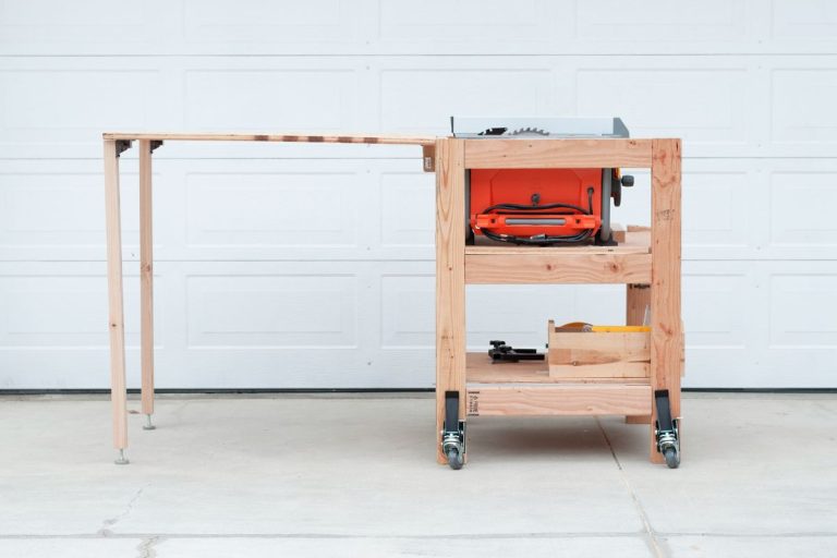 How To Use A Table Saw For Beginners - Anika's DIY Life