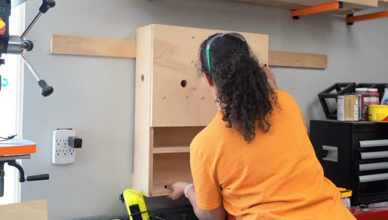 How To Build A Battery Charging Station For Power Tools - Anika's DIY Life