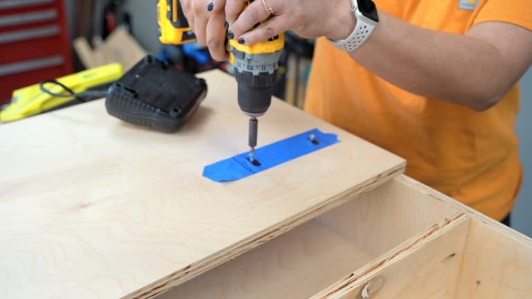 How To Build A Battery Charging Station For Power Tools - Anika's DIY Life