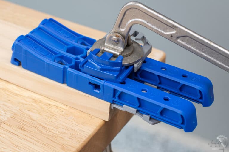 How To Use Kreg 320: Detailed Step-By-Step Guide - Anika's DIY Life