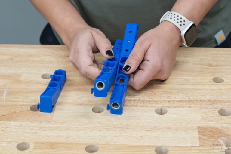 How To Use Kreg 320: Detailed Step-By-Step Guide - Anika's DIY Life