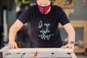 How To Use A Table Saw For Beginners - Anika's DIY Life