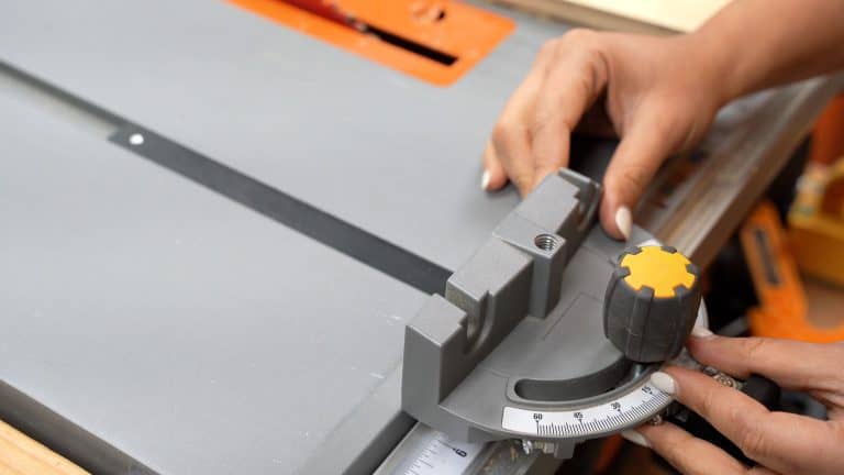 How To Use A Table Saw For Beginners - Anika's DIY Life