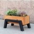 How To Build A DIY Modern Planter Box - Anika's DIY Life