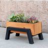 How To Build A DIY Modern Planter Box - Anika's DIY Life