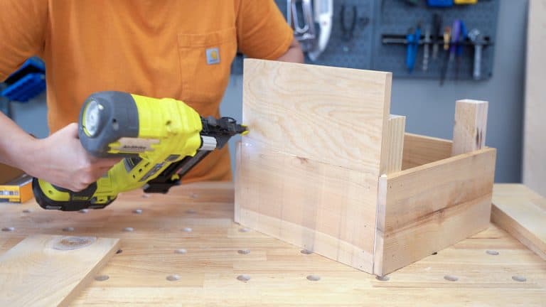 How To Build A DIY Modern Planter Box - Anika's DIY Life