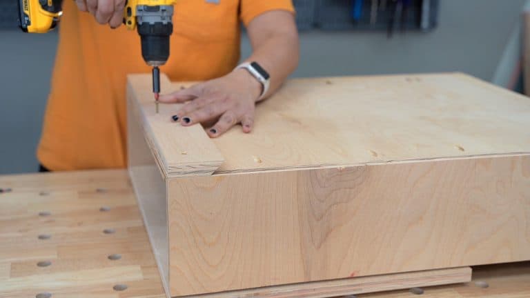 How To Make A French Cleat - 2 Easy Ways - Anika's DIY Life