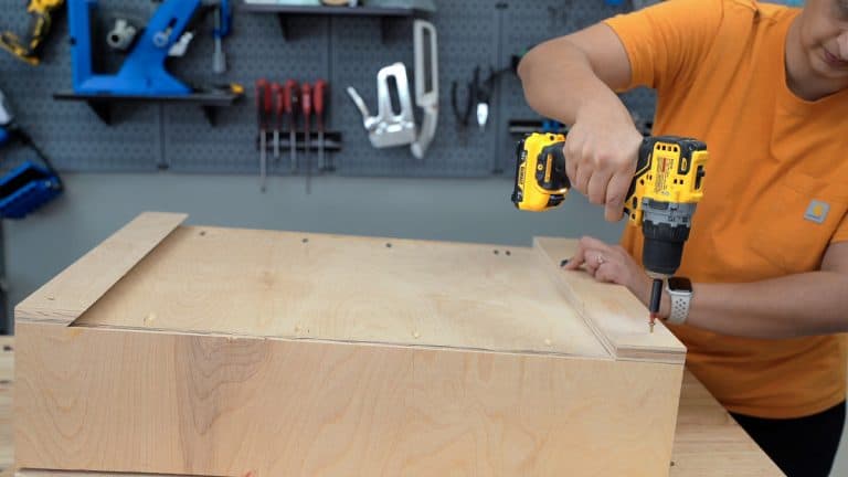 How To Make A French Cleat - 2 Easy Ways - Anika's DIY Life