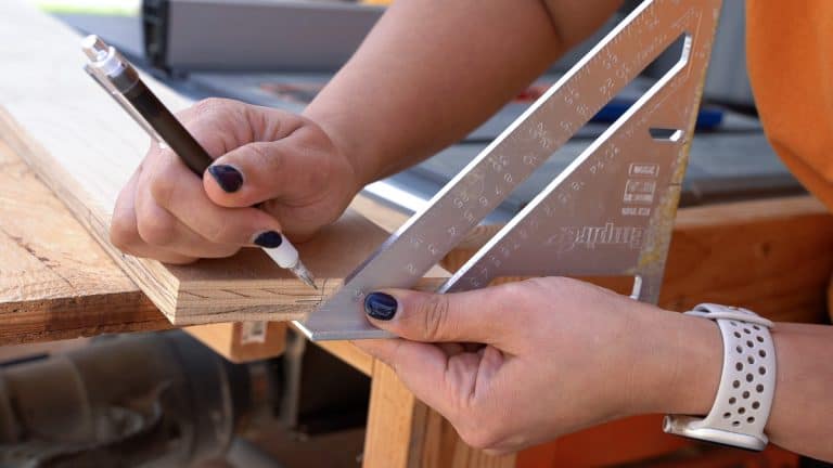 How To Make A French Cleat - 2 Easy Ways - Anika's DIY Life