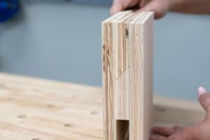 How To Make A French Cleat - 2 Easy Ways - Anika's DIY Life