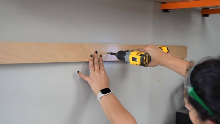 How To Make A French Cleat - 2 Easy Ways - Anika's DIY Life