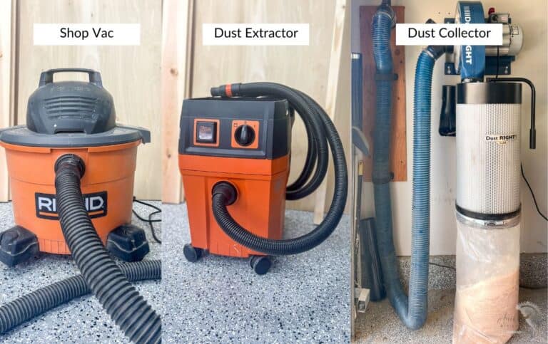 The Best Dust Collectors For Small Workshops - Anika's DIY Life