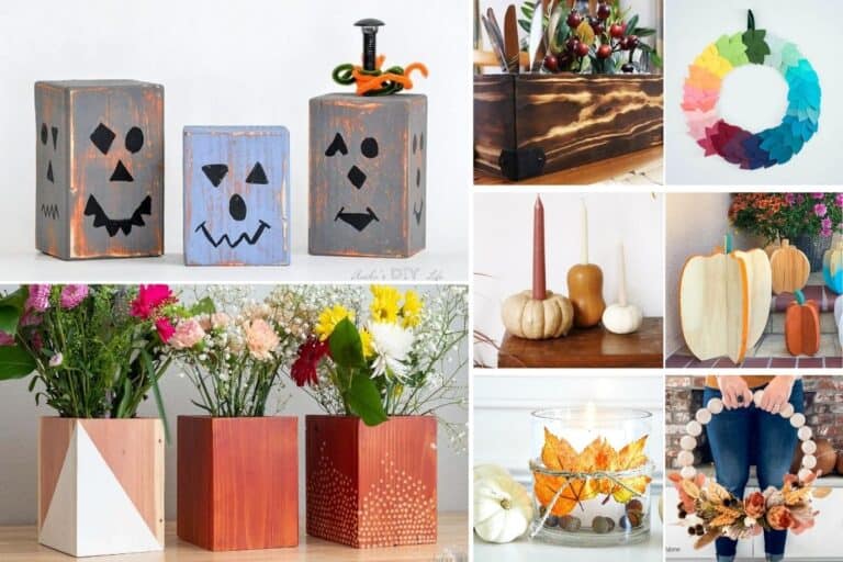 22 Creative DIY Fall Decor Projects To Make Your Home Autumn-Ready ...