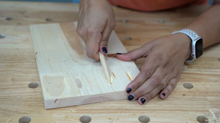 How To Fill Pocket Holes - 4 Simple Techniques - Anika's DIY Life